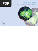 WWF Footprint Calculator | PDF | World Wide Fund For Nature | Natural ...