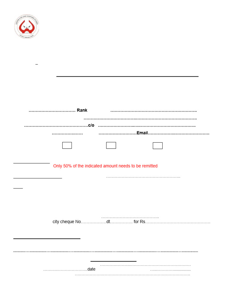 Form Study MTRL For DSSC 2024 1 | PDF