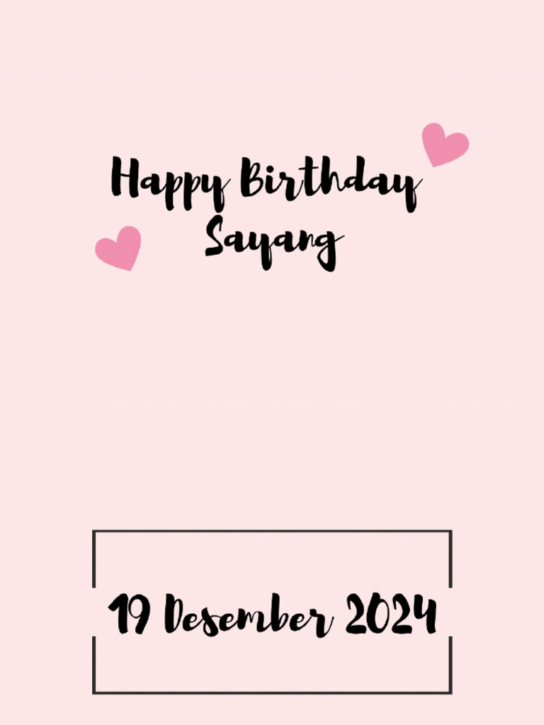 Birthday Girl? | PDF