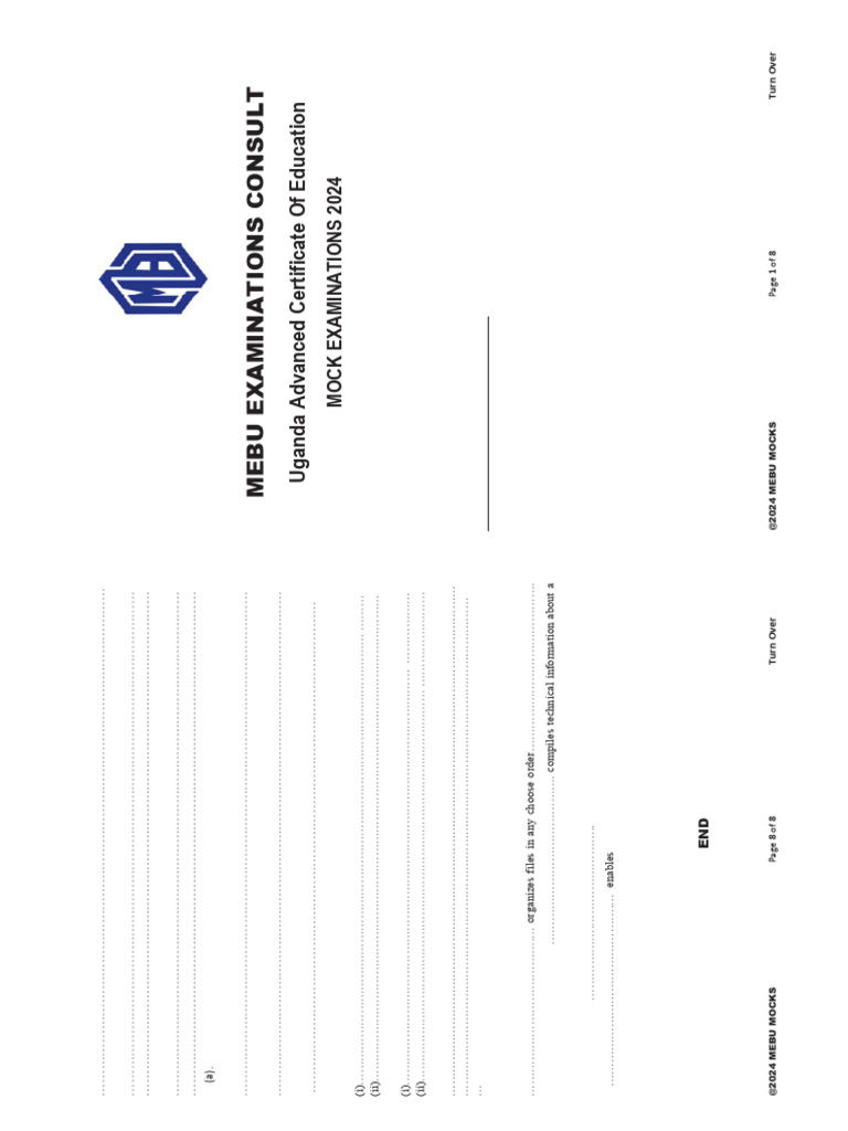 MEBU ICT PAPER 1 2024 | PDF | Computer File | Html MEBU ICT PAPER 1 2024 | PDF | Computer File | Html