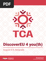 DiscoverEU Application Stats 2025 | PDF | European Union