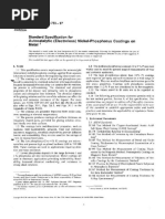 Astm B633-2013 | PDF