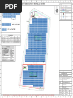 Fixed Solar Mounting Structure Drawing | PDF | Equipment