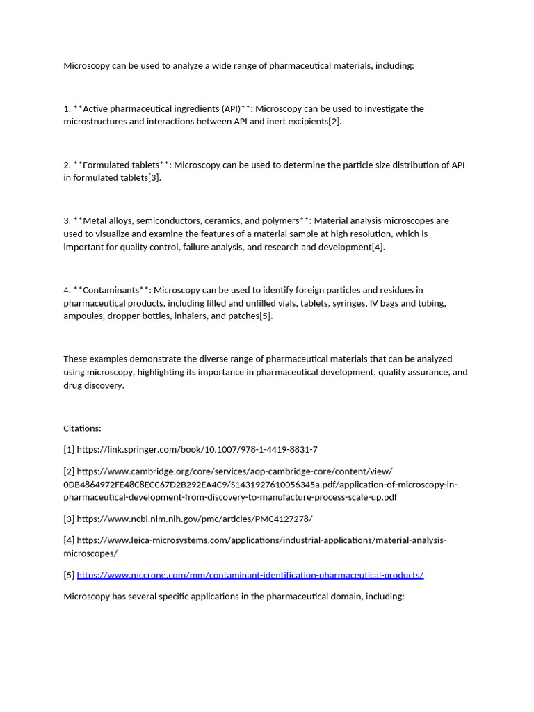 Microscop Pdf Microscope Electron Microscope