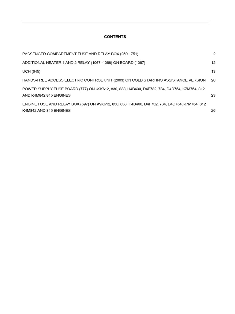 PLATFUSI | PDF | Automatic Transmission | Relay