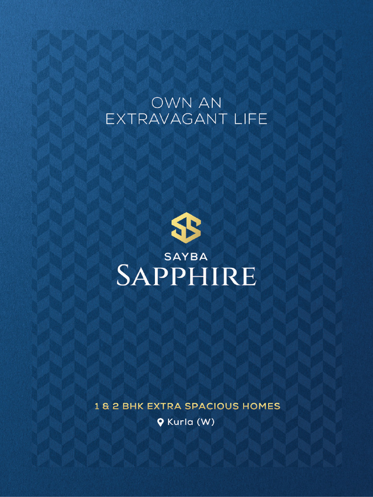 Sayba Sapphire E Brochure | PDF