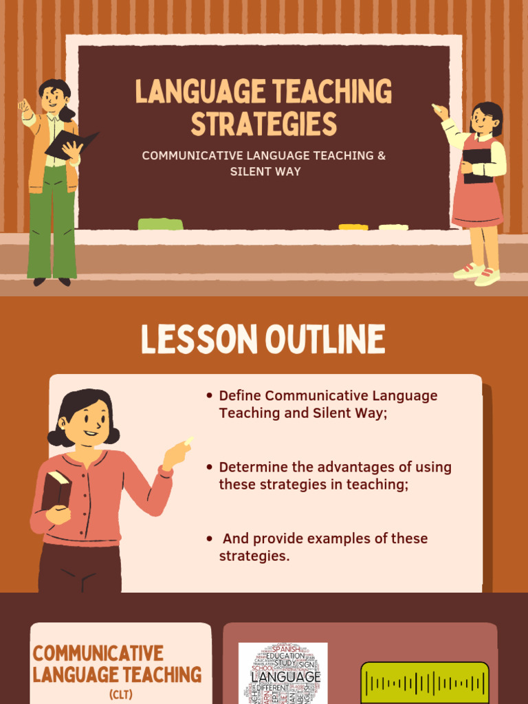 Language Teaching Strategies 1 | PDF | Cognitive Science | Behavior ...