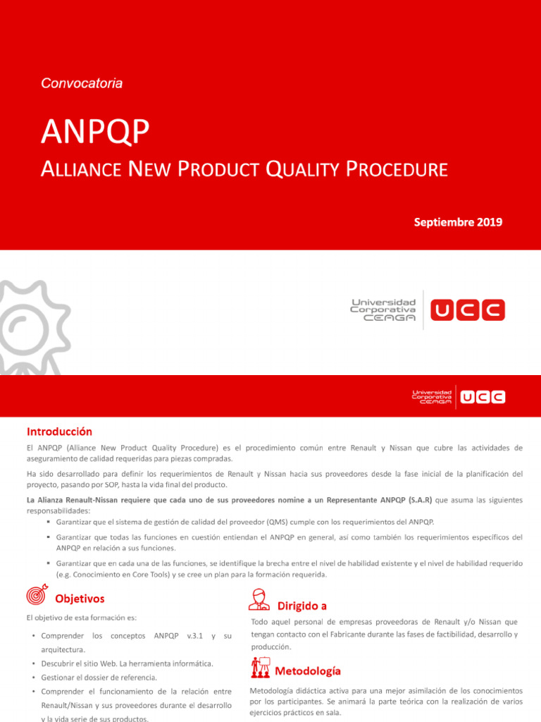 ANPQP | PDF