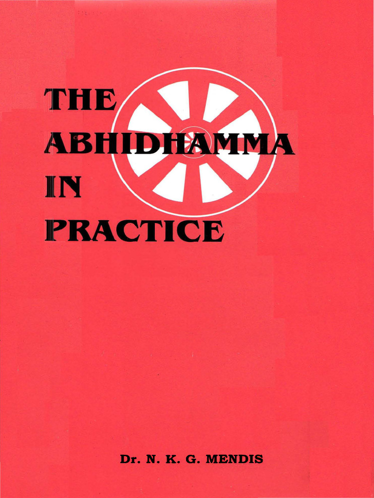 Abhidhamma Insights for Daily Practice | PDF | Buddhist Philosophy ...