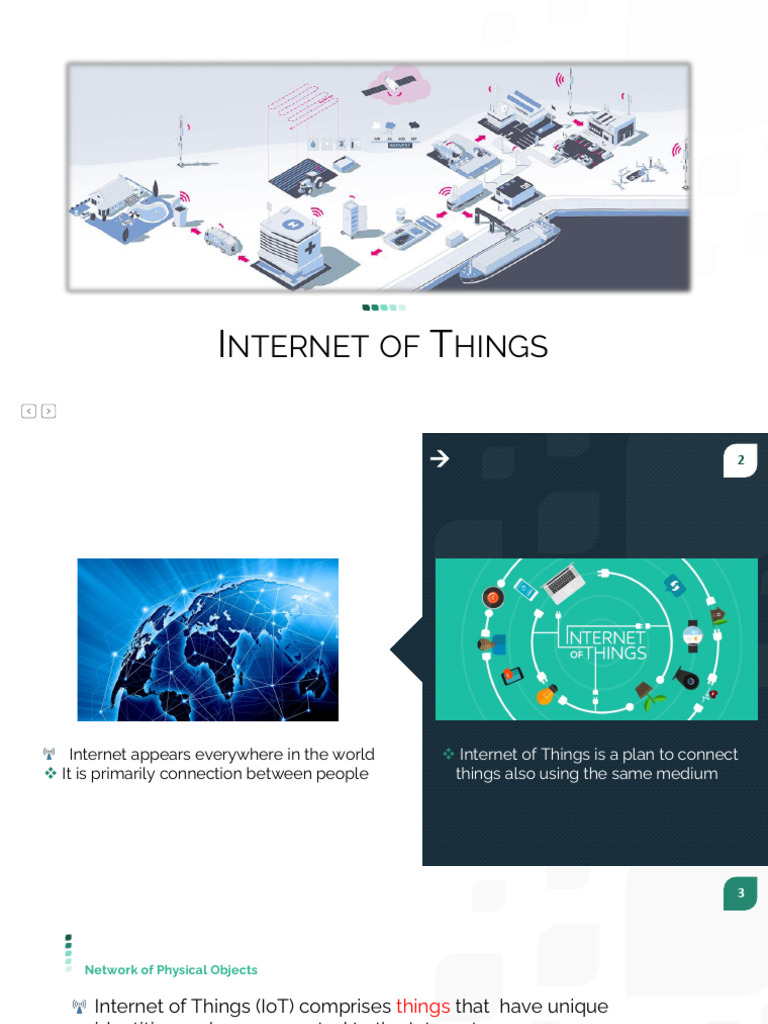 Iot Introduction Pdf Internet Of Things Internet