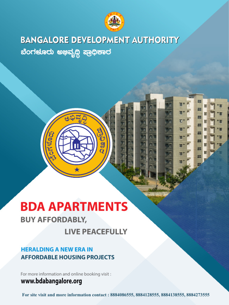 BDA Brochures Design With Logo (English) ) | PDF