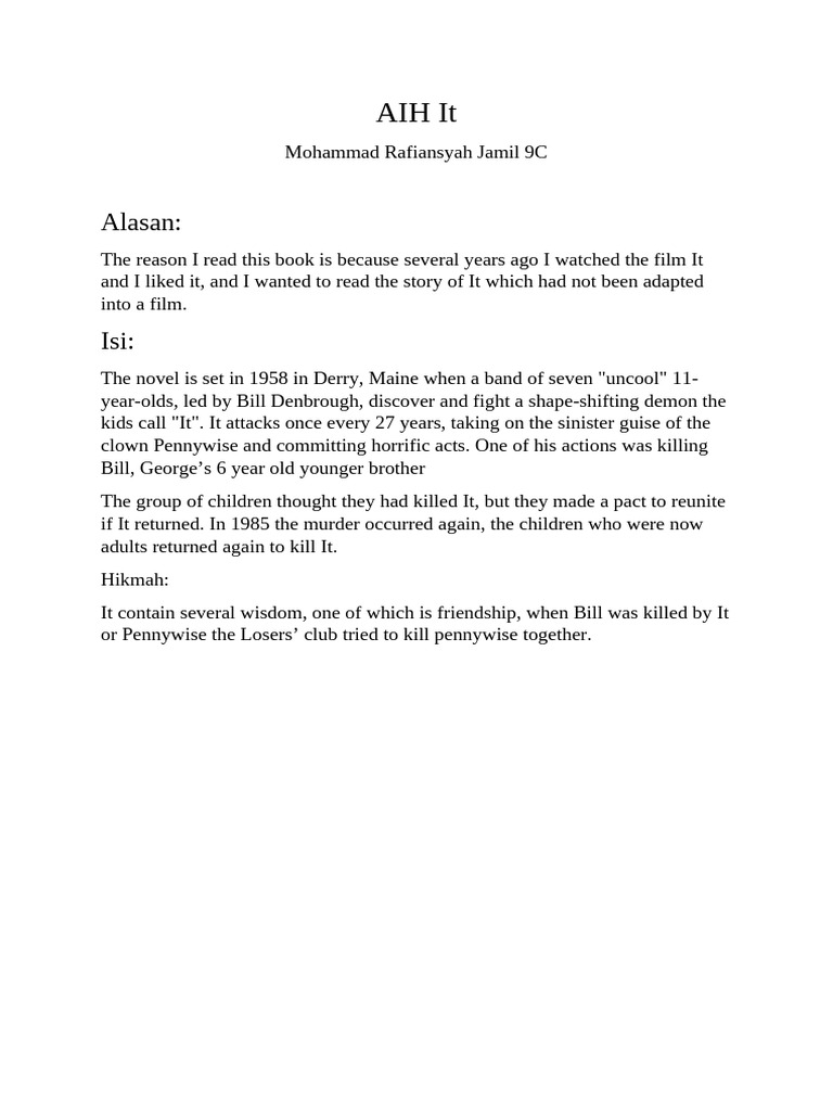 AIH It | PDF