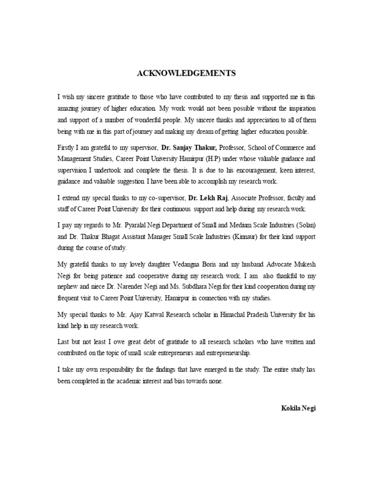 04 Acknowledgement | PDF