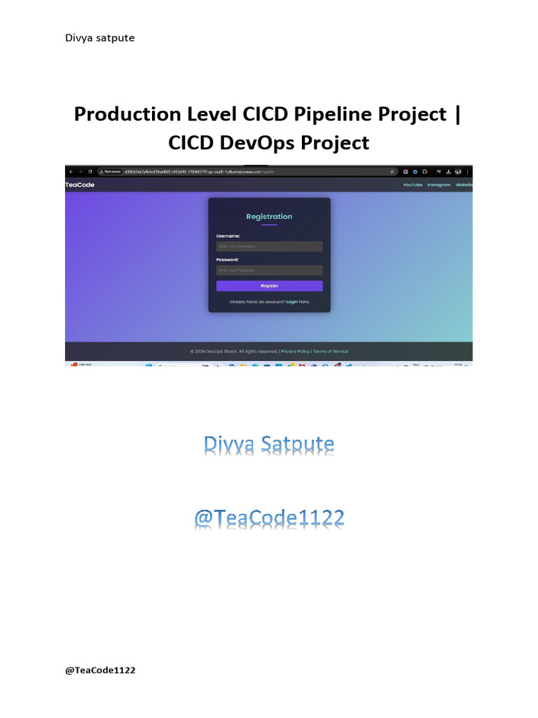 CICD Pipeline Setup with EKS and Jenkins | PDF | Sudo | Amazon Web Services