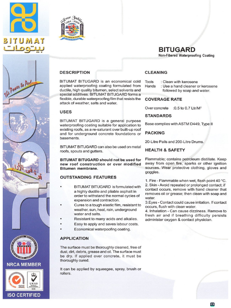 Bitugard Damp Proof | PDF