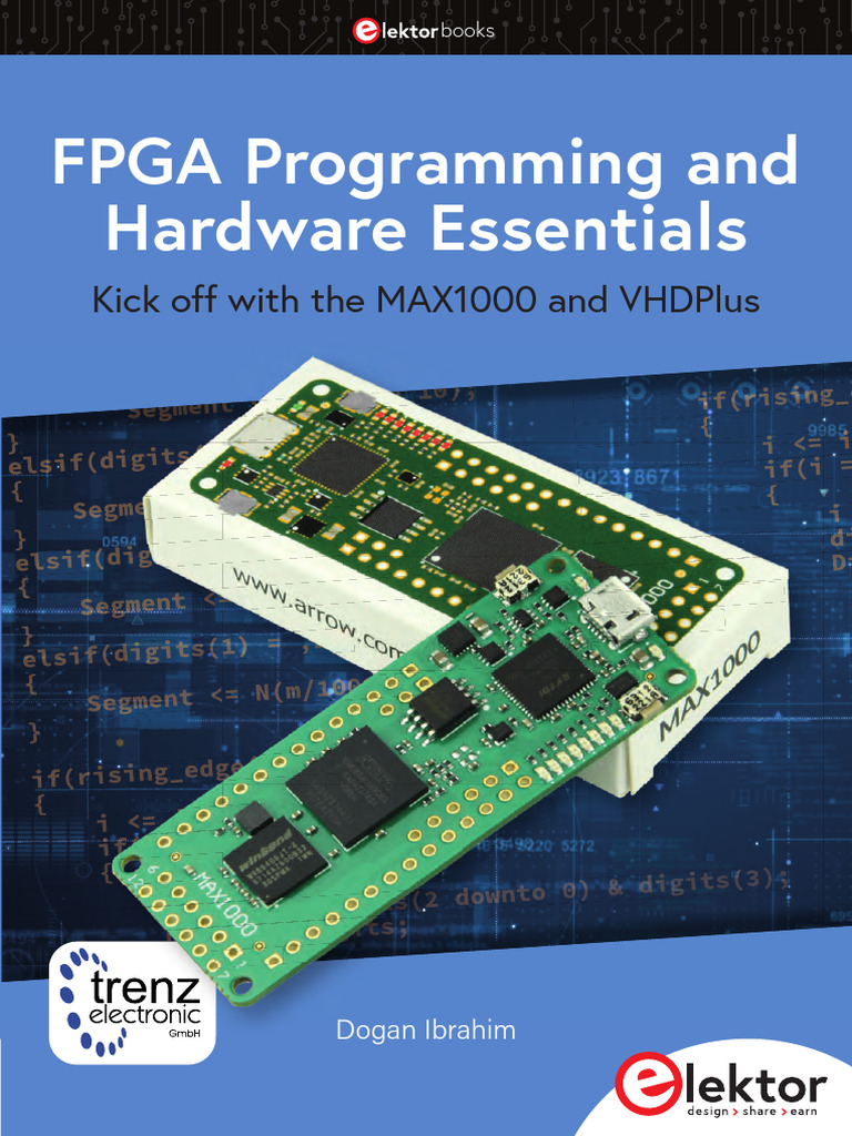Contents Fpga Programming And Hardware Essentials Pdf Field Programmable Gate Array