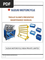 Trolley and Bin Inspection Checklist | PDF