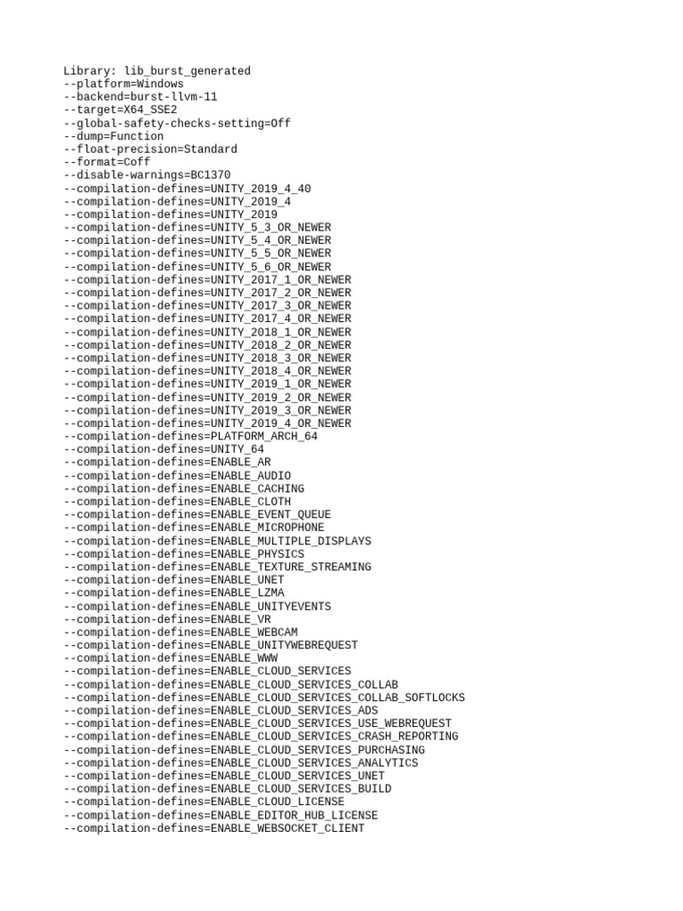 Lib Burst Generated | PDF | Computer File Formats | Software Engineering