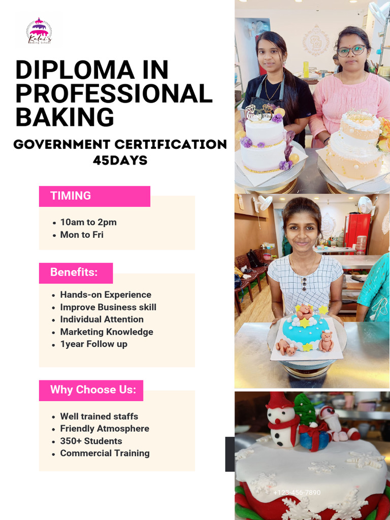 Diploma in Professional Baking .... PDF - 20240806 - 090008 - 0000 | PDF
