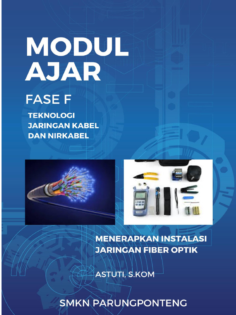 Modul Ajar Teknik Komputer Dan Jaringan - Teknologi Jaringan Kabel Dan ...