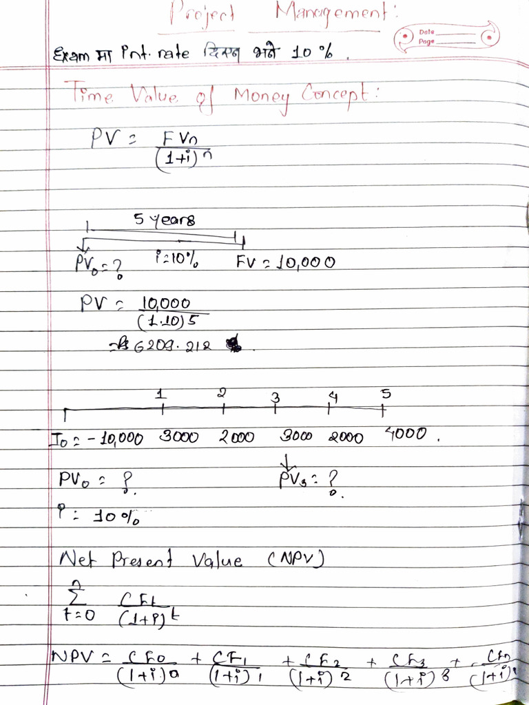 PM Capital budgeting | PDF | Capital (Economics) | Investing