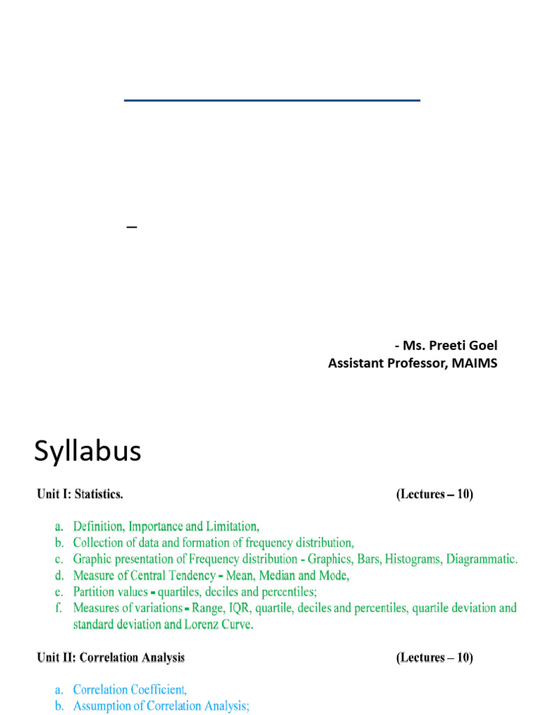 QT - Unit 1 - Part A - Intro & Freq Distribution | PDF | Histogram | Probability Distribution