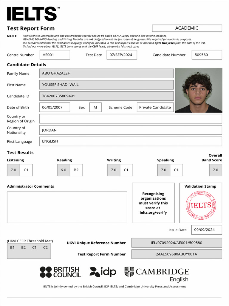 IELTS | PDF