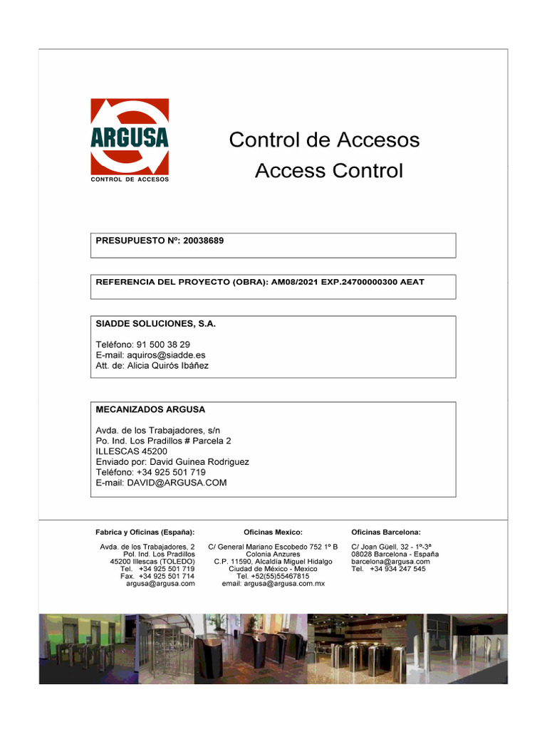 Argusa_20038689 | PDF | Propiedad intelectual | Factura