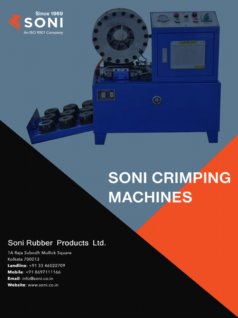Soni Crimping Machines Catalogue | PDF