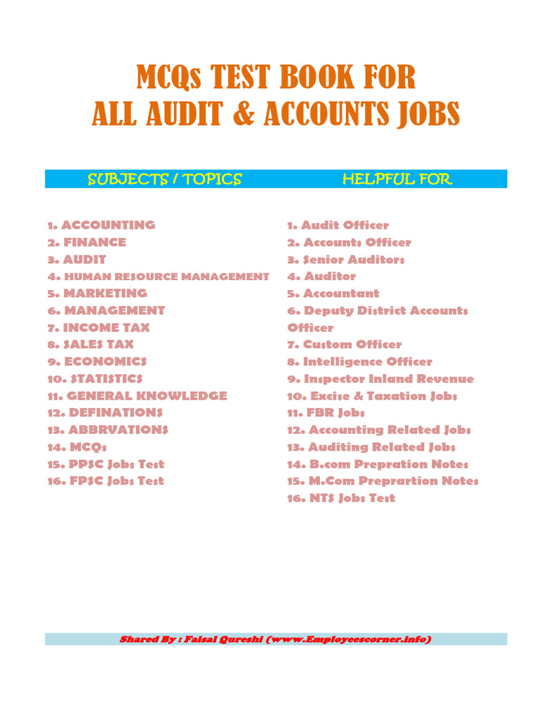 Book Fo All Audit Accounts | PDF | Depreciation | Equity (Finance)