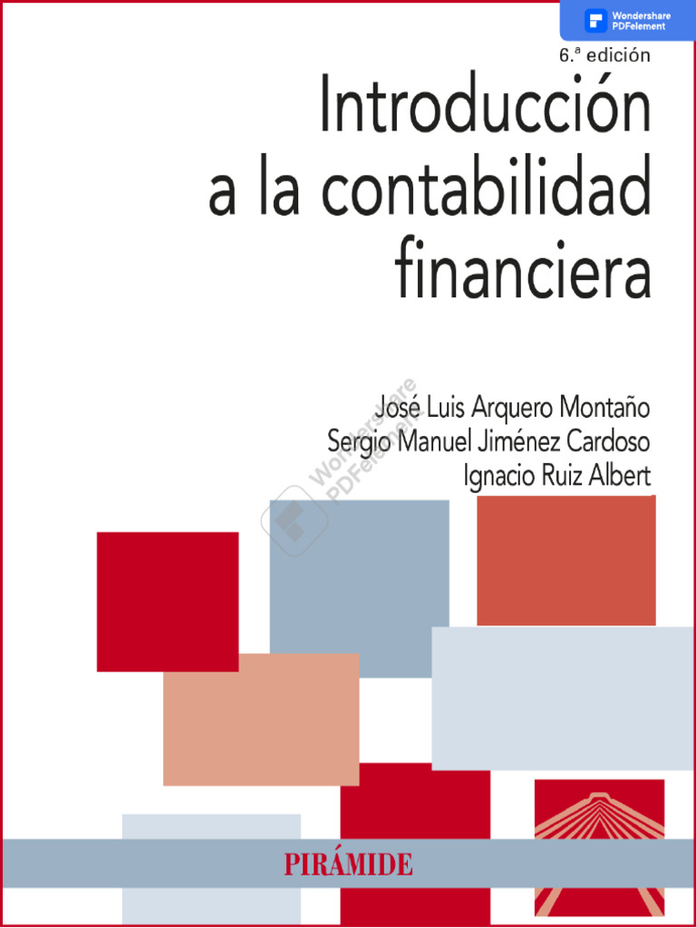 Introducción a La Contabilidad - José Luis Arquero Montaño | PDF | Contabilidad | Business