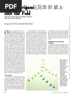 Origami Horse Diagram by David Brill | PDF | Origami | Paper Folding