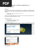 ANSA Meshing & Cleanup Guide | PDF | Volume | Area