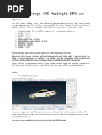 ANSA Meshing & Cleanup Guide | PDF | Volume | Area
