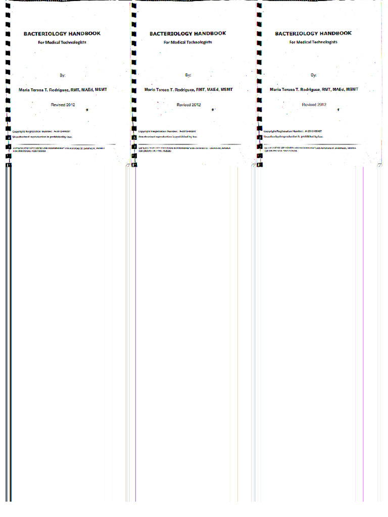 Bacteriology-rodriguez Compress (1) | PDF