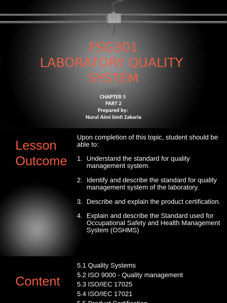 Chapter 5 Part 2 | PDF | Certification | Audit