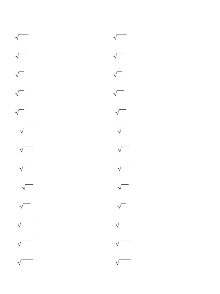 Simplify Cube Roots Practice | PDF