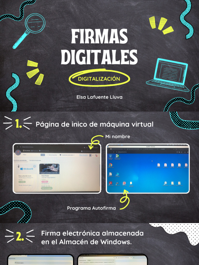 Presentación Firmas Digitales | PDF