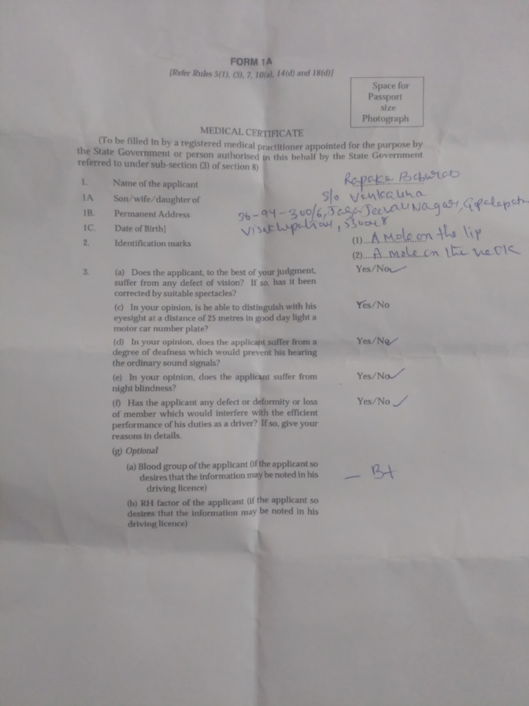 Driving licence | PDF | Driver's License