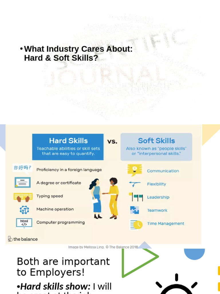 Hard and Soft Skills for Job Success | PDF | Engineering | Mechanical ...