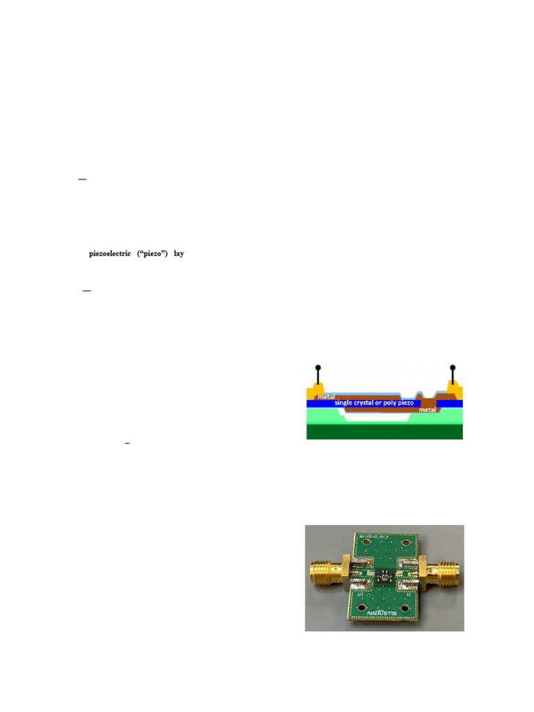 filters for 5g | PDF | Filter (Signal Processing) | Bandwidth (Signal Processing)
