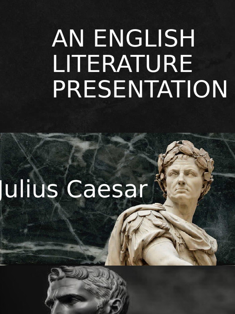 Julius Caesar | PDF | Julius Caesar | Mark Antony