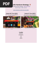 Lucille Hardcore Strategy | PDF