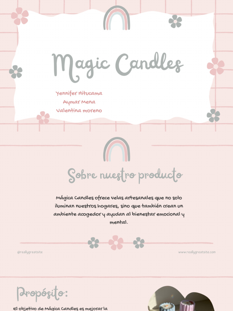 Magic Candles | PDF