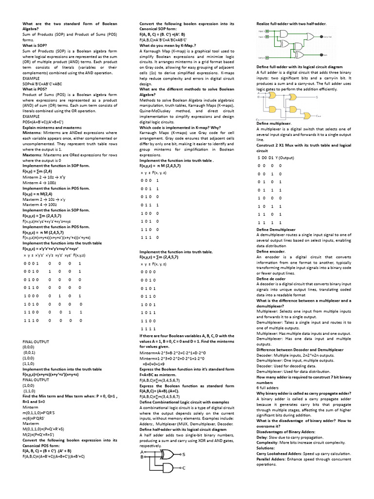 DLD MICRO 2 (1) | PDF | Electronic Design | Theory Of Computation