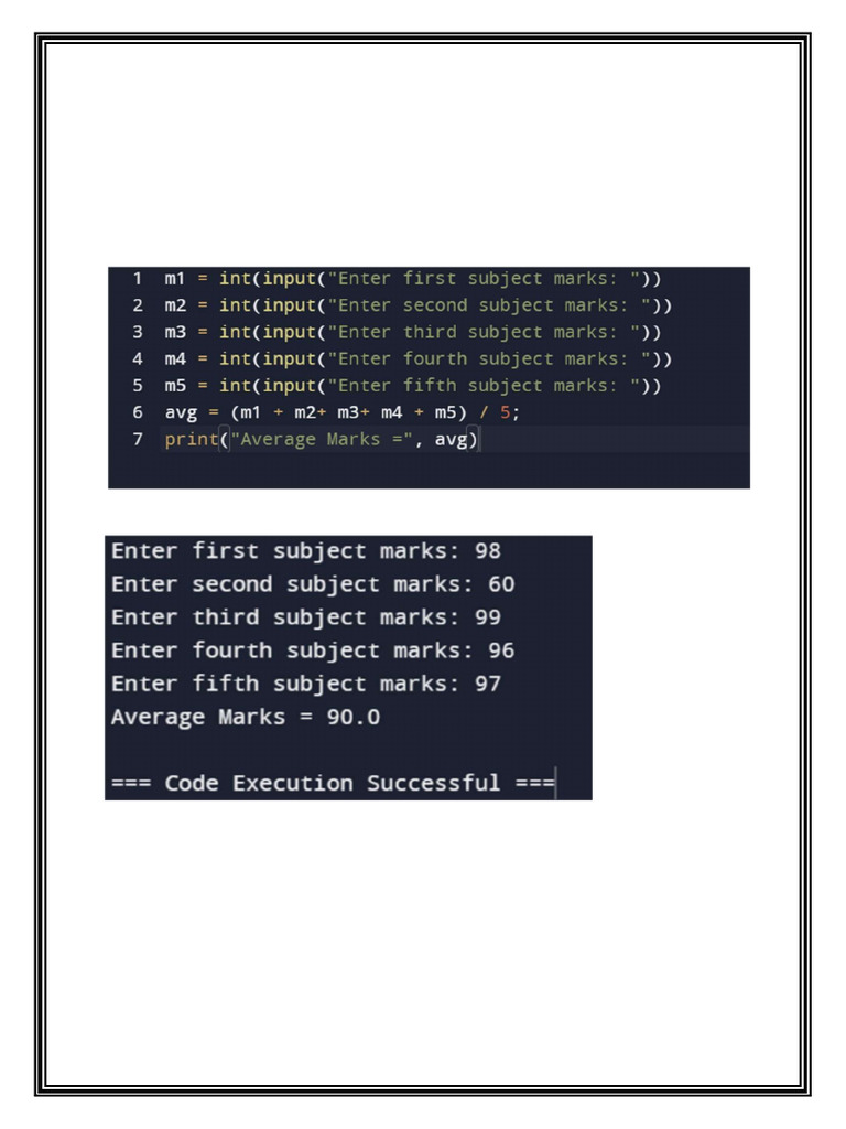 Beginner Programming Exercises | PDF