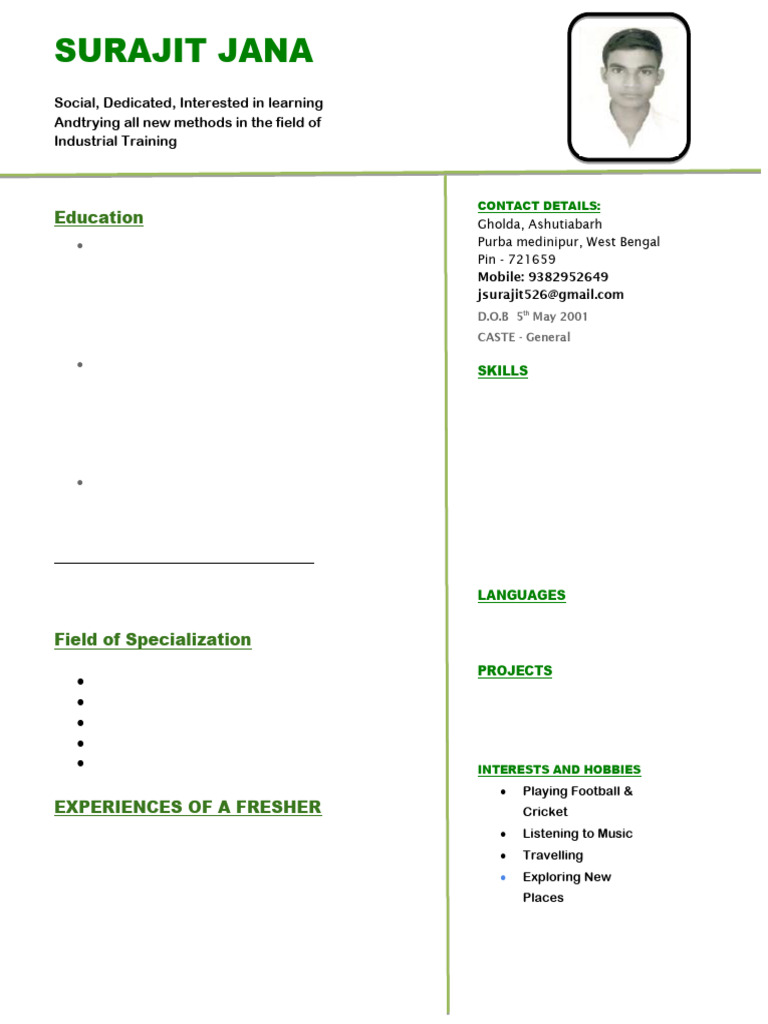 Surajit Jana (MMV) | PDF