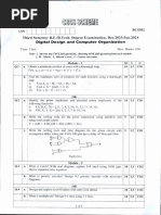BCS302 Digital Design Exam Paper | PDF | Computer Science | Electronic ...