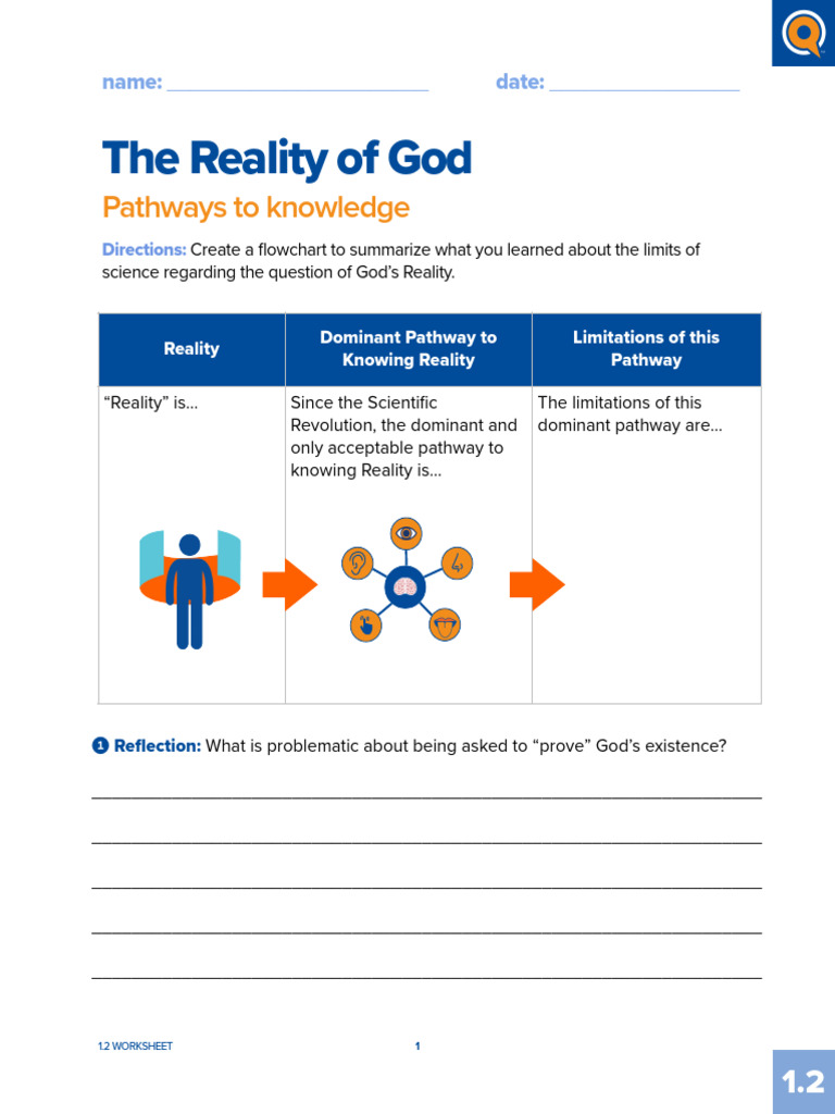 Exploring Science and God's Reality | PDF