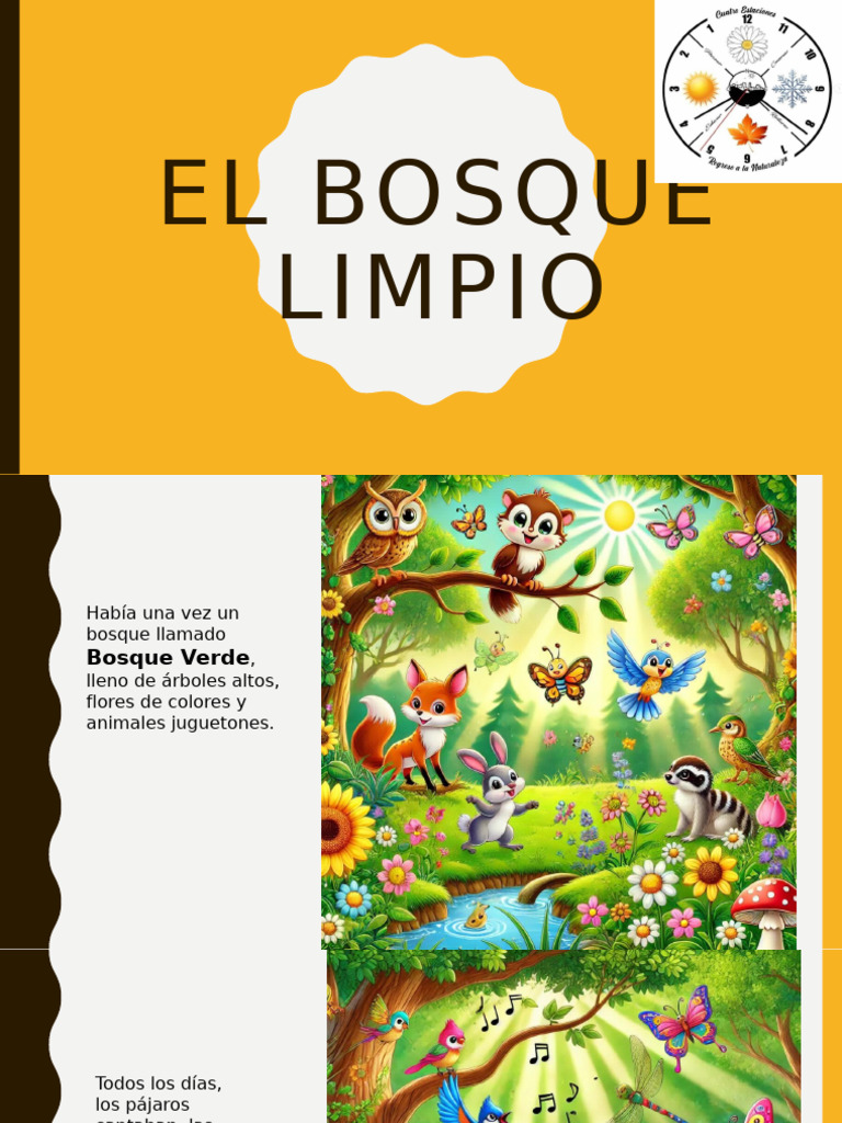 El Bosque Verde y su Misión Ecológica | PDF